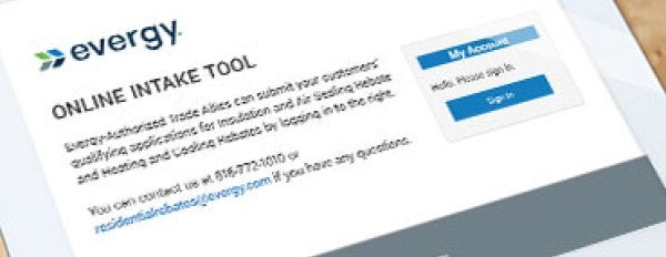 Resources | Evergy-Authorized Trade Ally Portal